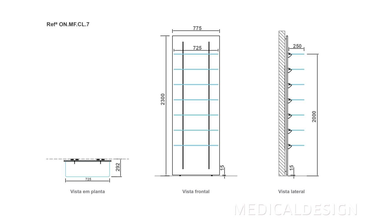 Linha Clean - Medical Design