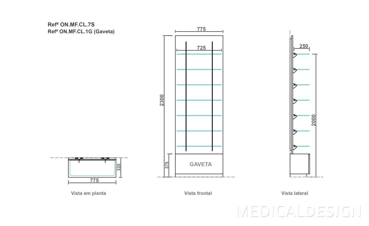 Linha Clean - Medical Design