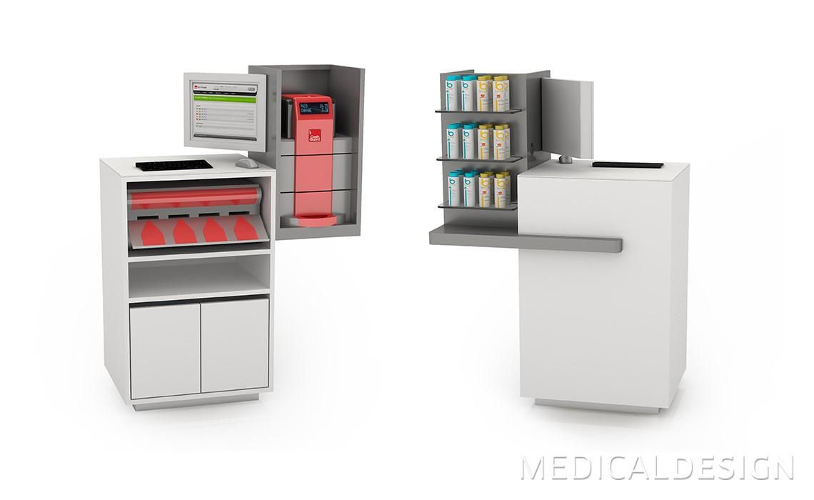 Cashguard - Medical Design